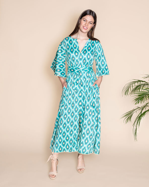IKAT MAXI DRESSES – FARO