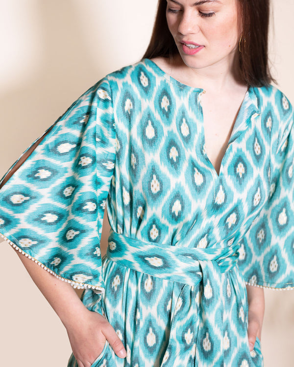 IKAT MAXI DRESSES – FARO