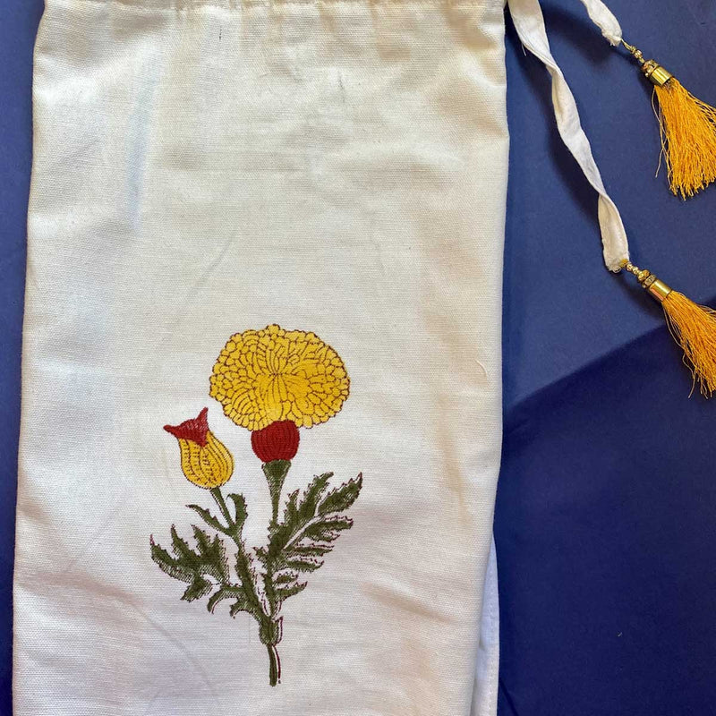 BALI Blockprint Garden Parasol – FARO